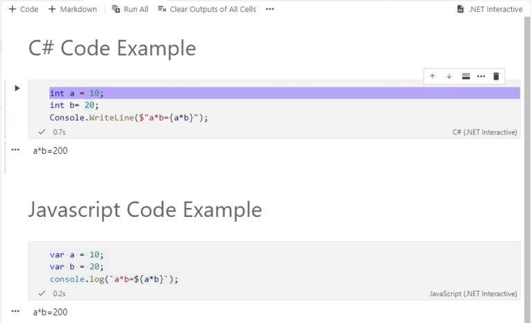 How To Use .NET Interactive Notebook in Visual Studio Code ...