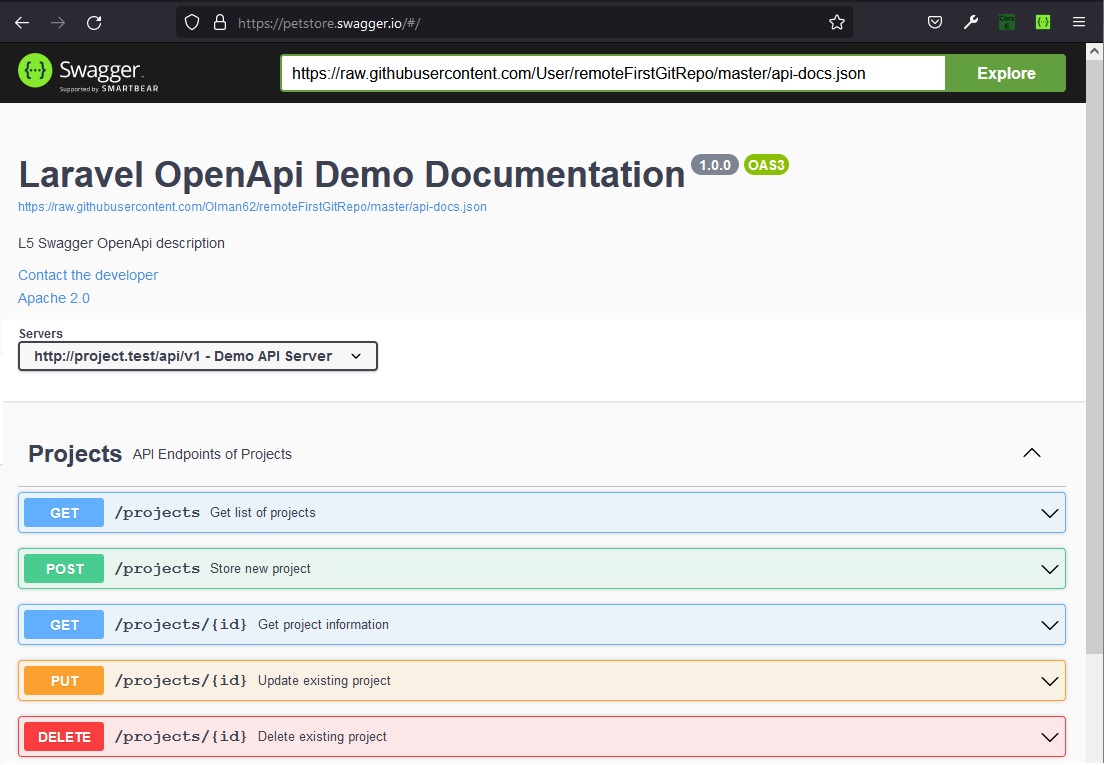 How to Run the Swagger Tool on Docker - Experienced Knowledge How to Run the Swagger Tool on Docker - Experienced Knowledge